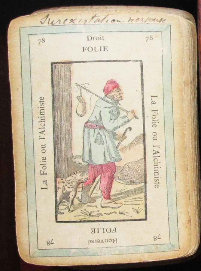 Annotated Etteilla II from the Hexen Museum